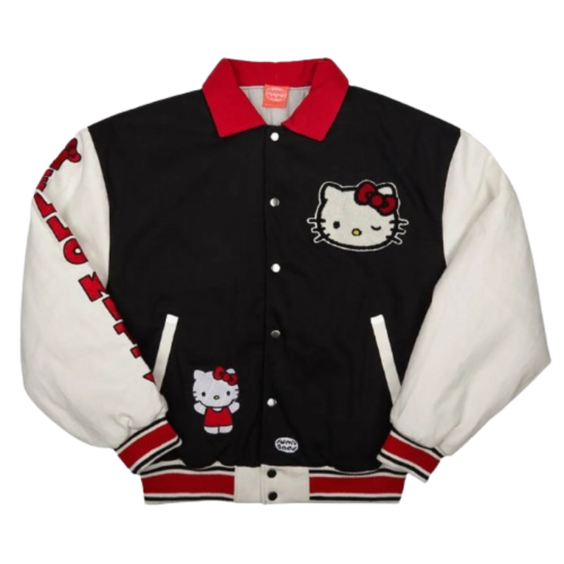 Hello Kitty Varsity Jacket Vm